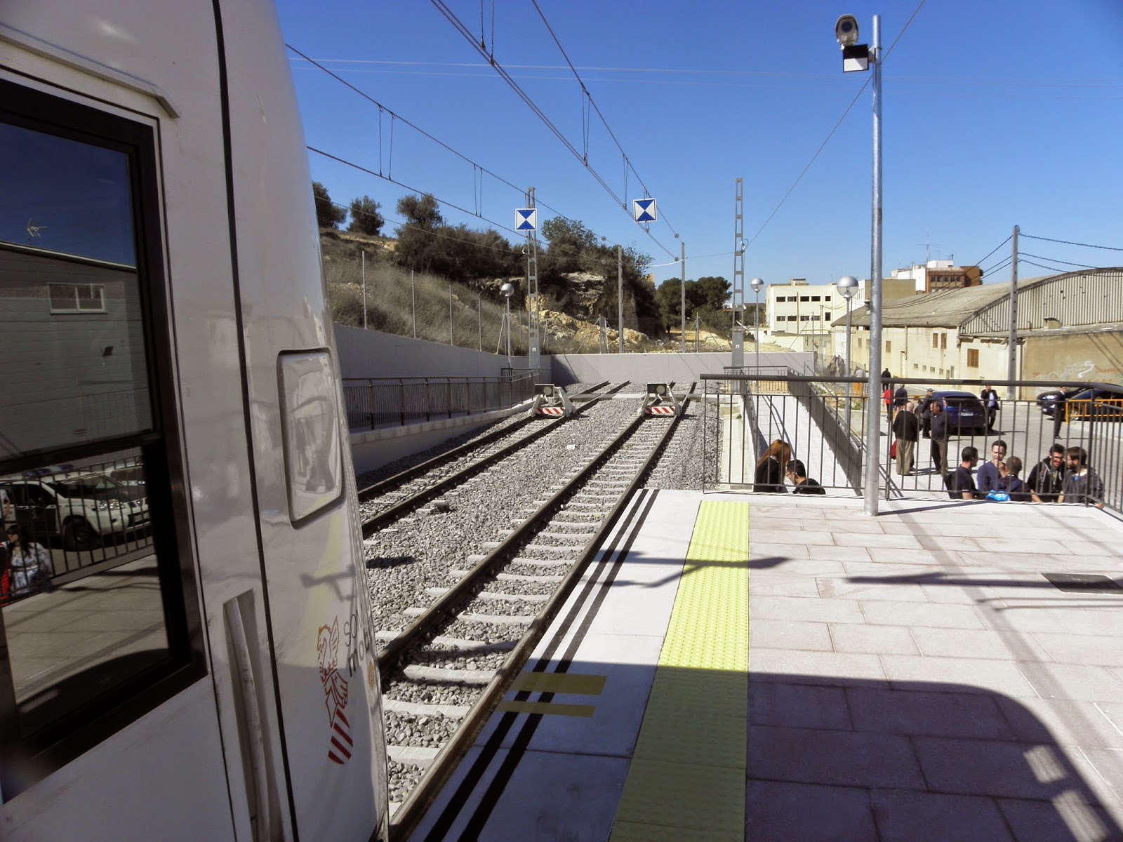 AVAF - Ravachol: EL METRO HA LLEGADO A RIBA-ROJA