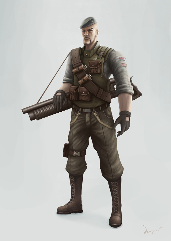 Insignificant: WarZone Character Design