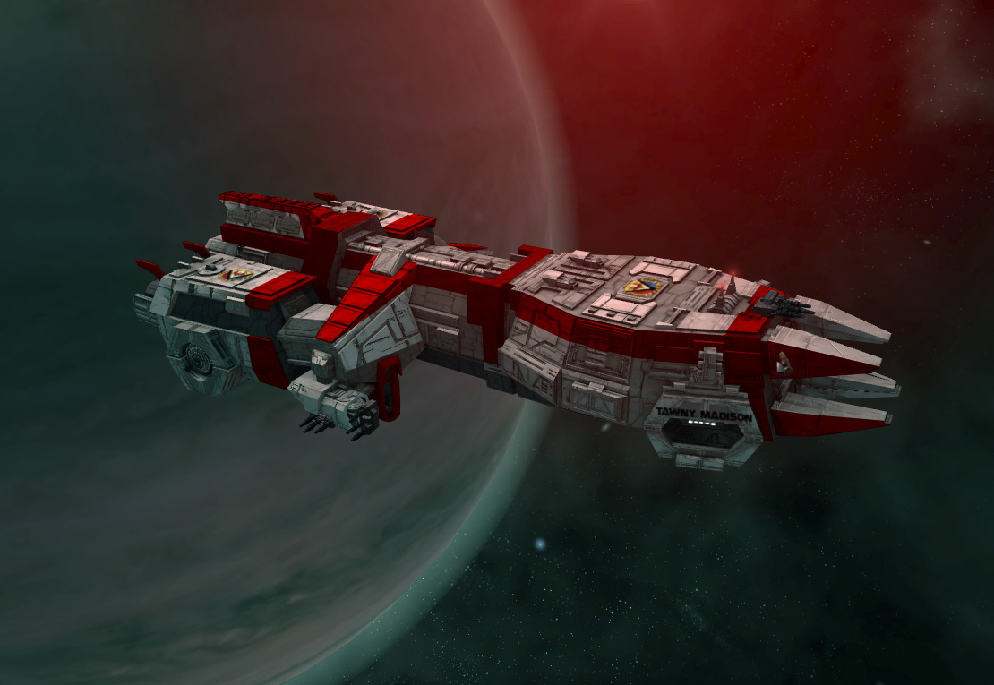 House Vardamir, BSGO Colonial Wing: Escort Markings