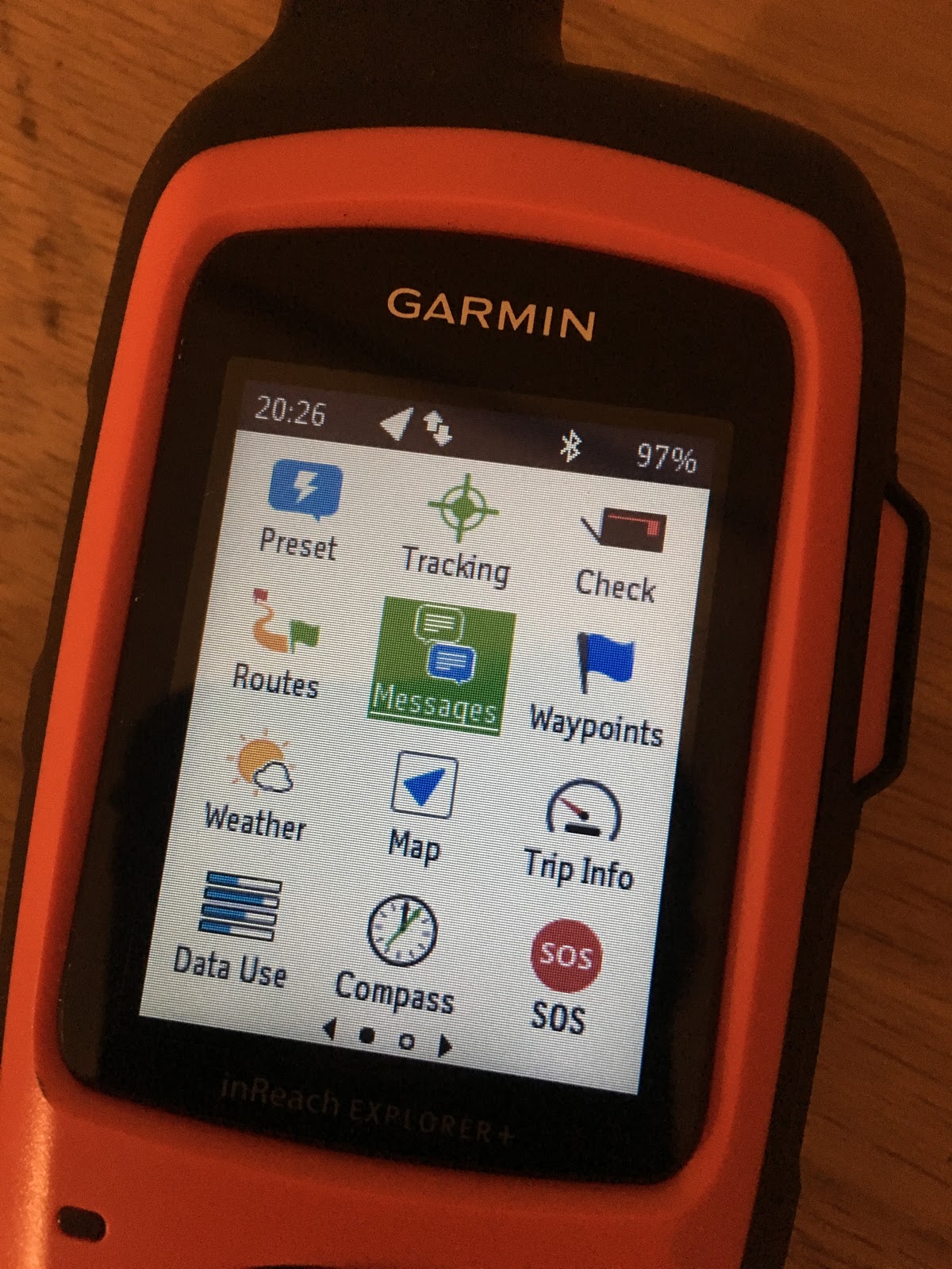 Mountaineering Melbourne: Garmin inReach Explorer+ Plus Review