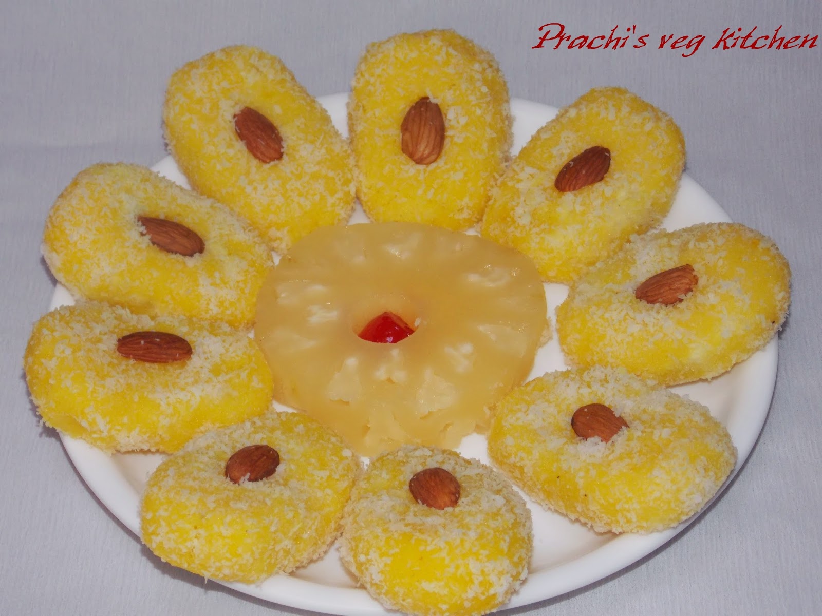 place on the center of roll