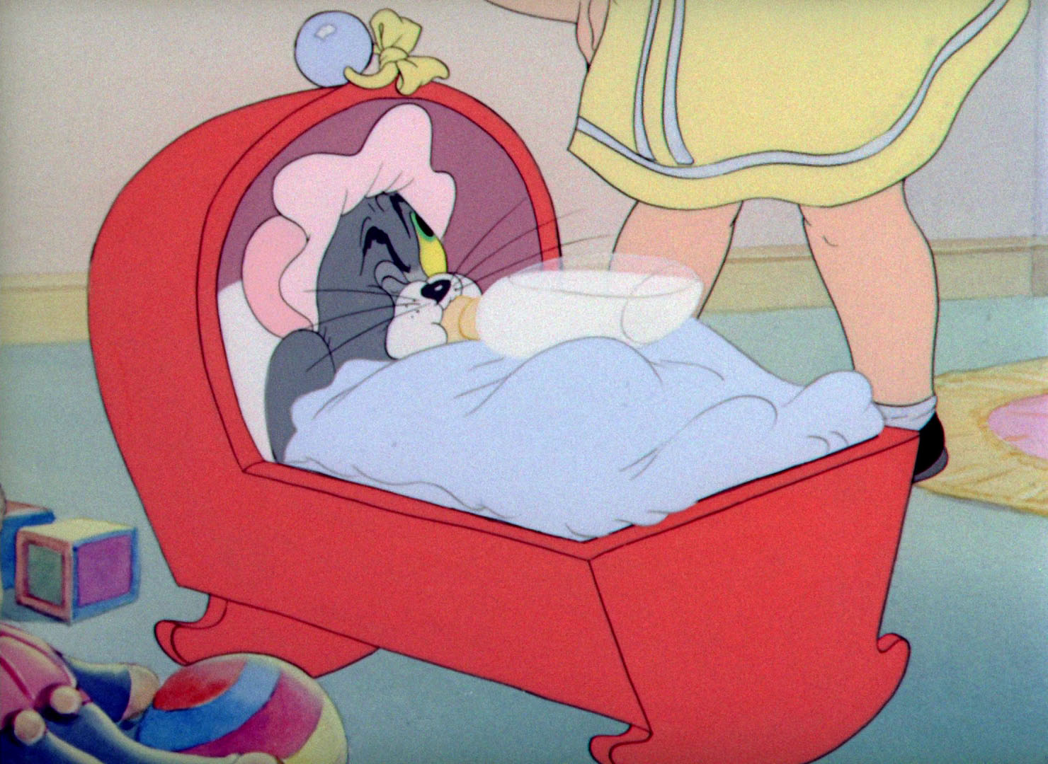 Tom & Jerry Pictures: "Baby Puss"