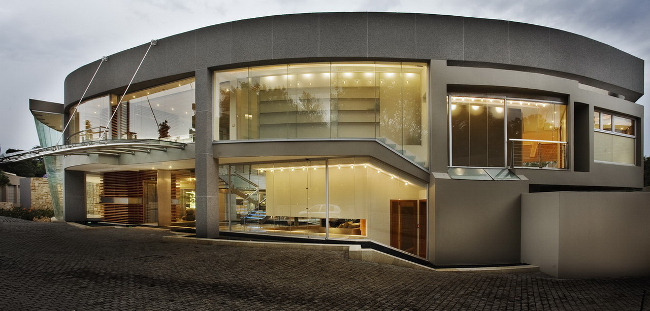 Unique Architecture A Glass House In South Africa