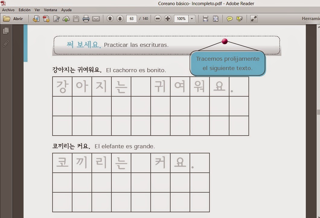 Material Para Aprender Coreano: Libro: Coreano básico incompleto