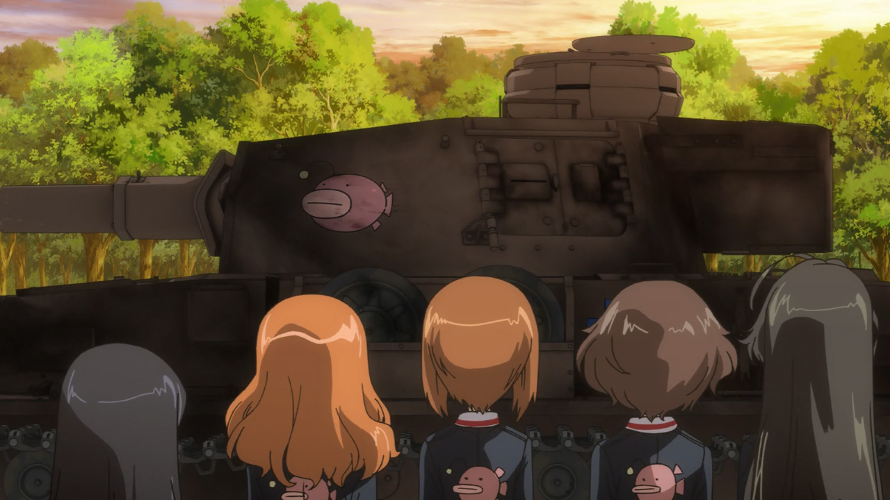 Lunatic Moe Anime Review: [Review Anime] Girls und Panzer (+ OVA)
