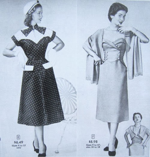 just another wardrobe experience: Inspiration From The Past // Sears ...