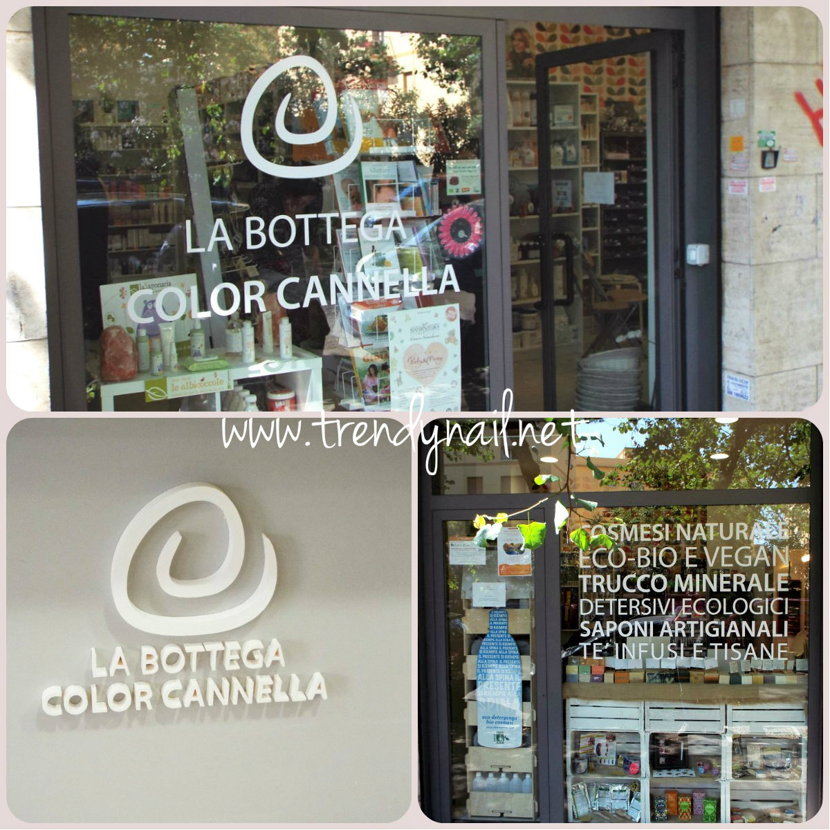 Meeting natural stores: La Bottega Color Cannella | Trendy Nail