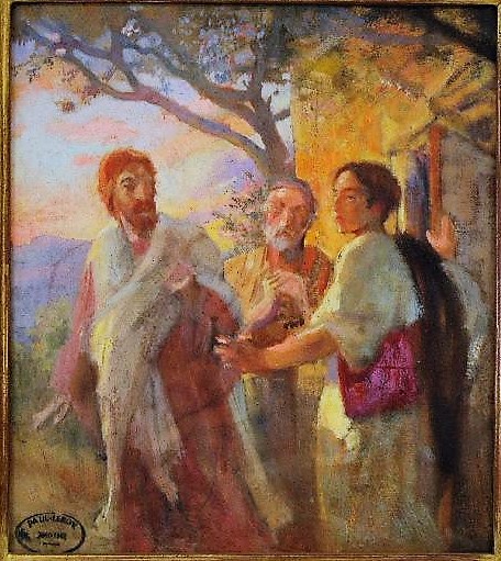 Ad Imaginem Dei: Iconography of the Resurrection – Emmaus – The Journey