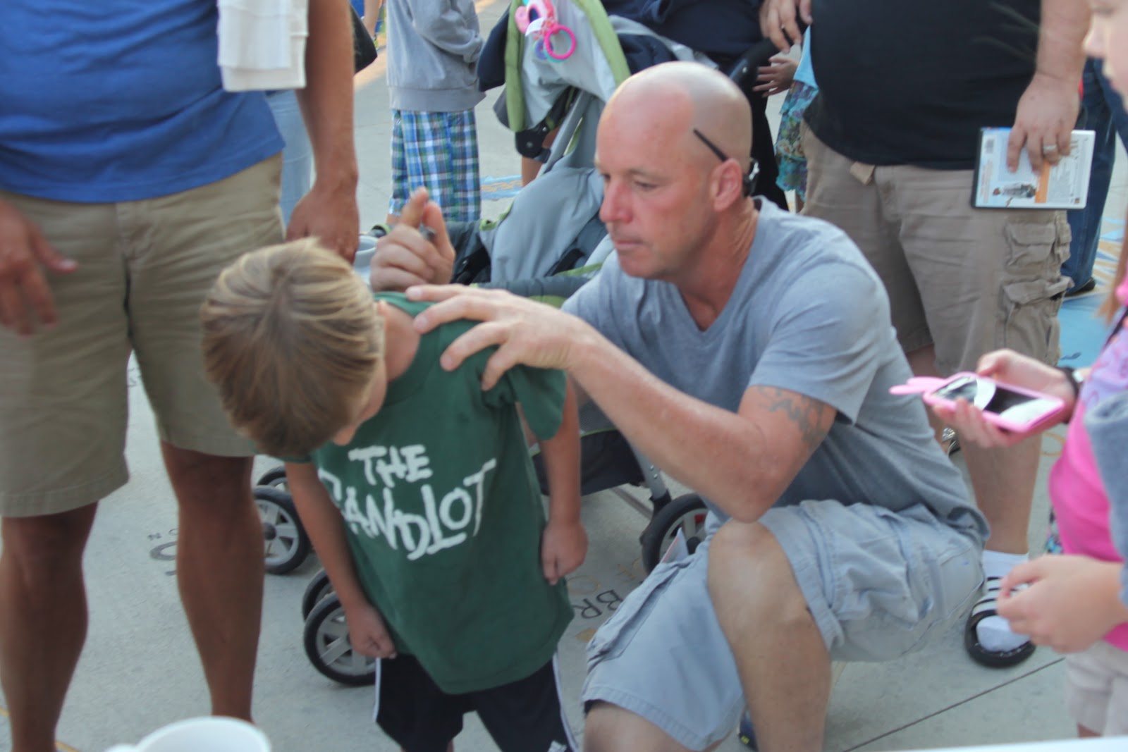 David Mickey Evans' Blog: THE 20TH ANNIVERSARY SANDLOT TOUR, OMAHA ...