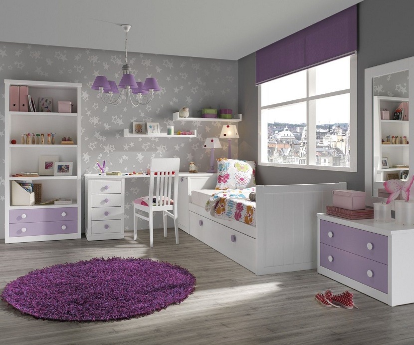 Marzua: El color malva en decoración