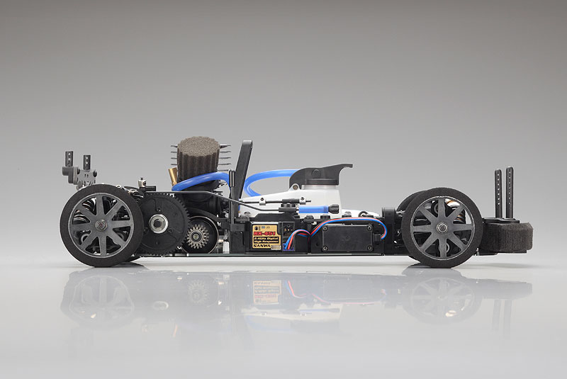KYOSHOSAN: New Kyosho V-One R4 SP Chassis