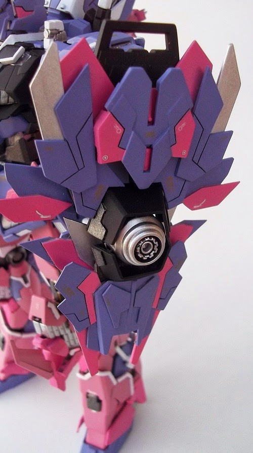 MG 1/100 Unicorn Gundam "Angelo Sauper Use" - Custom Build