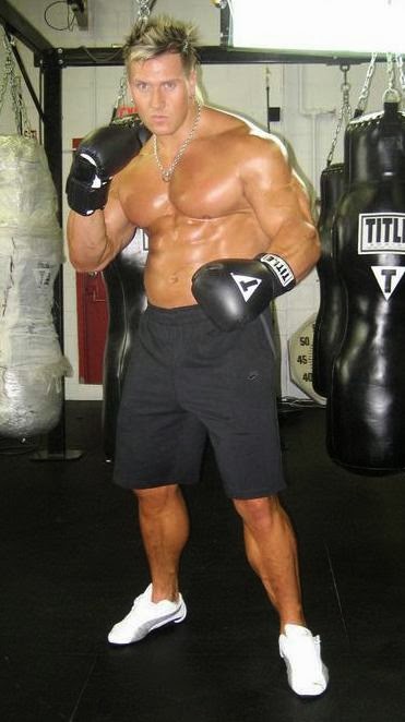 Beefcakes of Wrestling: Monday Muscle : Rob Terry