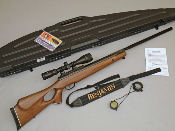 Archer on Airguns: Benjamin Trail Factory Refurbs Available.