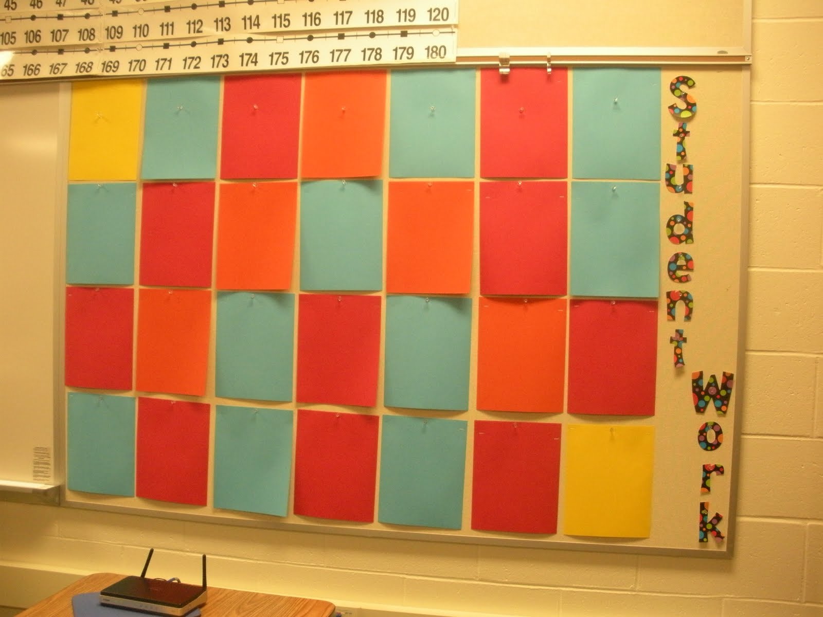 Learning in Progress...: Student Work Display