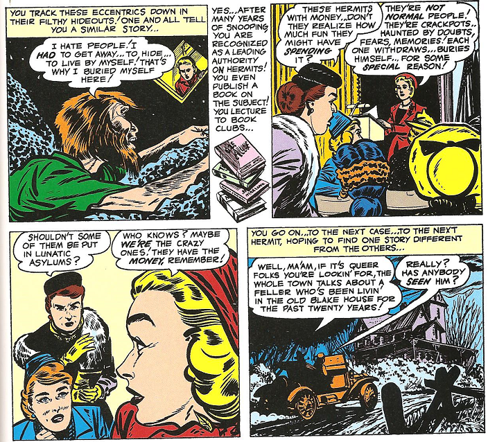 Out of the Quicksand: Maddening Menace: Top 13 stories from Marvel's ...