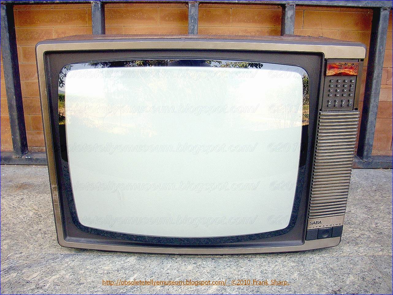 Obsolete Technology Tellye !: SABA ULTRACOLOR T56SC44 YEAR 1985.