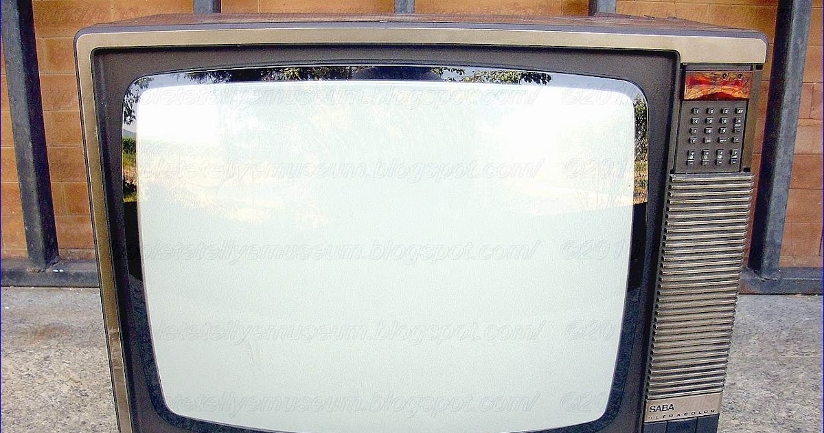 Obsolete Technology Tellye !: SABA ULTRACOLOR T56SC44 YEAR 1985.