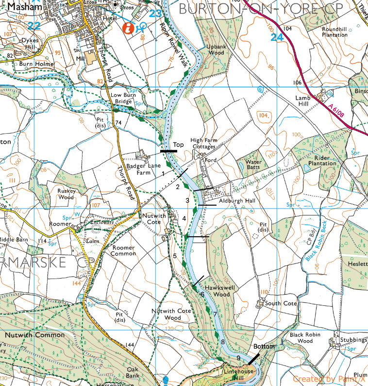 Just One Week: River Ure - Swinton Beat