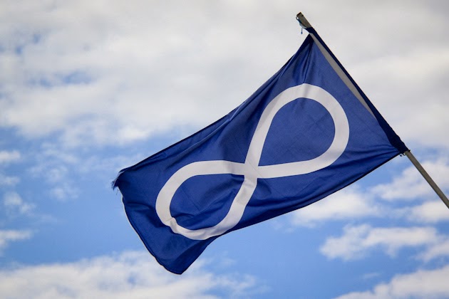 Ox Cart Angel: The Metis Flag