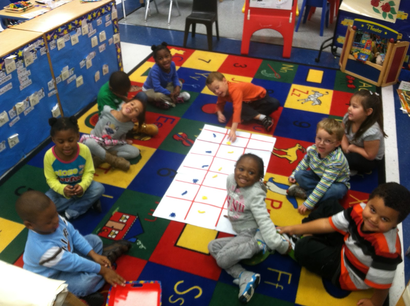 Mrs. Wright's/Mrs. Burbage's Preschool Class: Problem solving