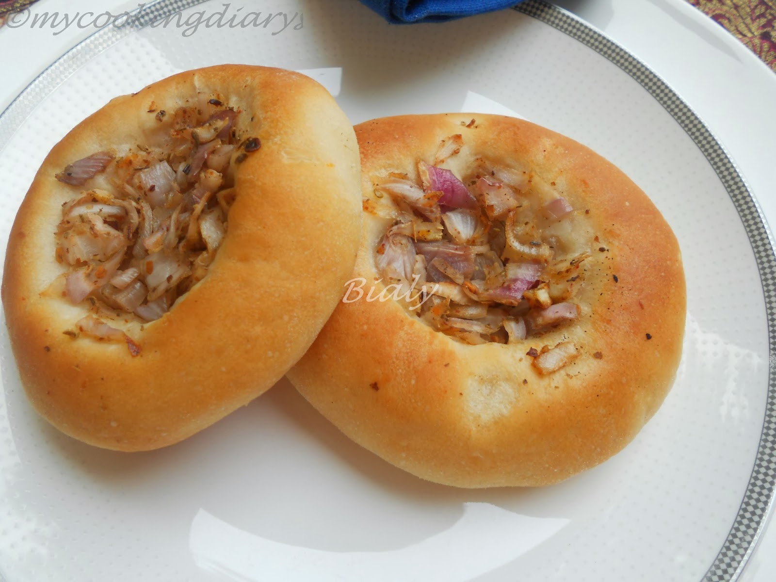 My Cooking diary : Bialy
