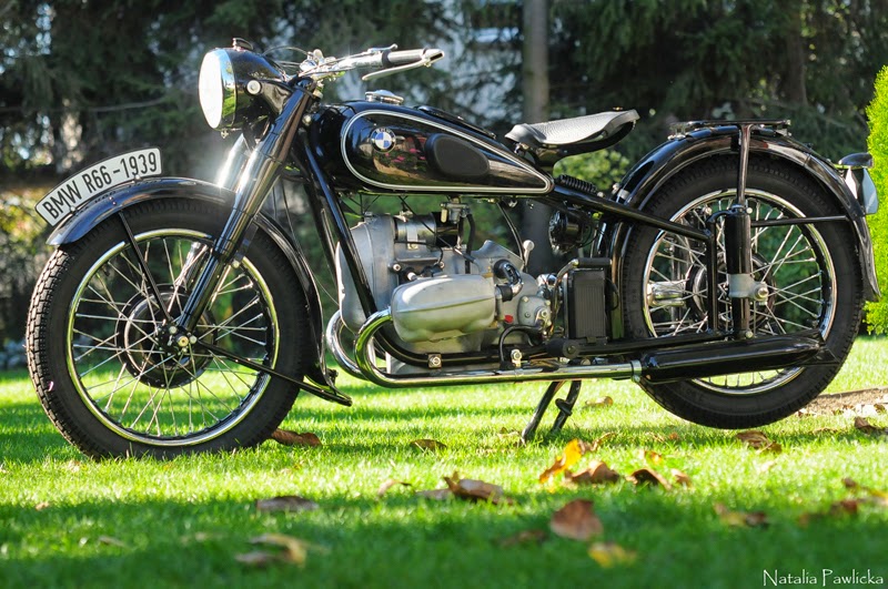 My motorcycle journal: BMW R66 1939