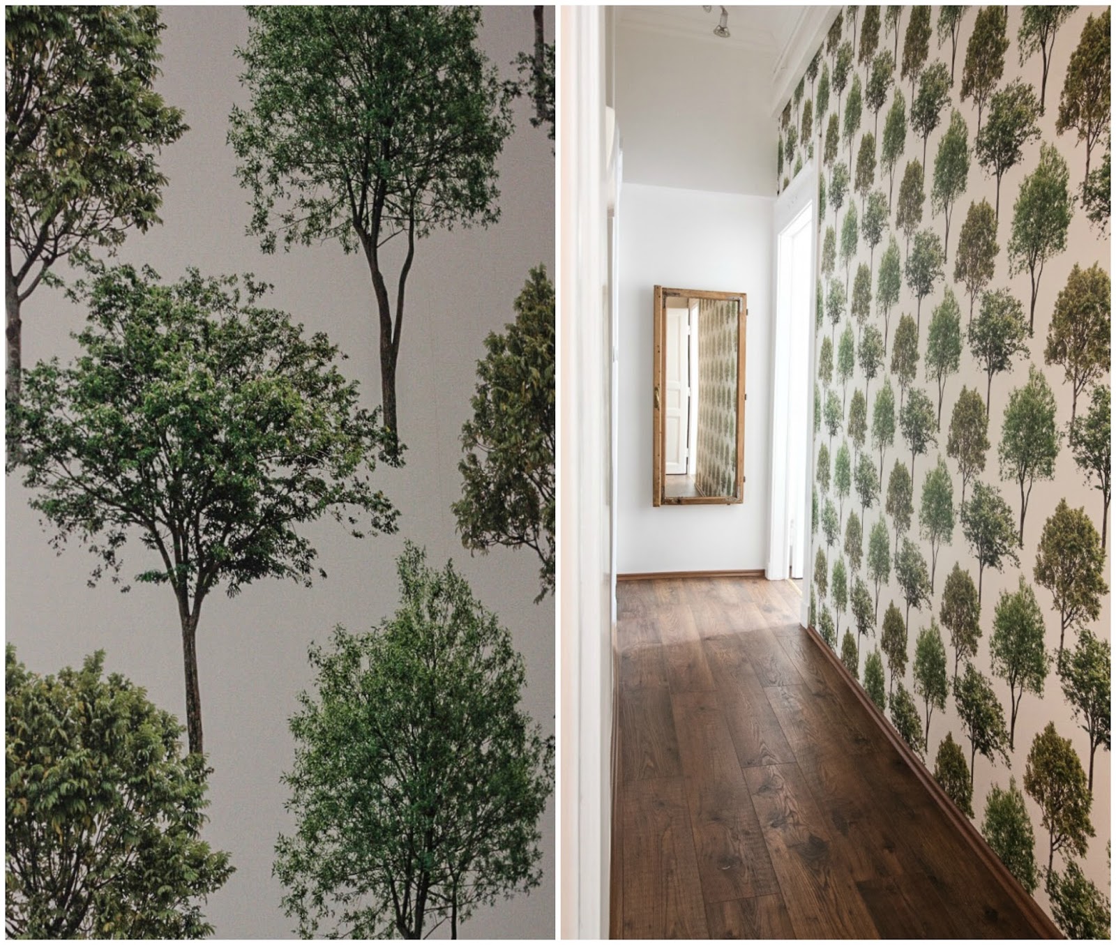 DecoPix by Tiina: Wallpaper for A Corridor