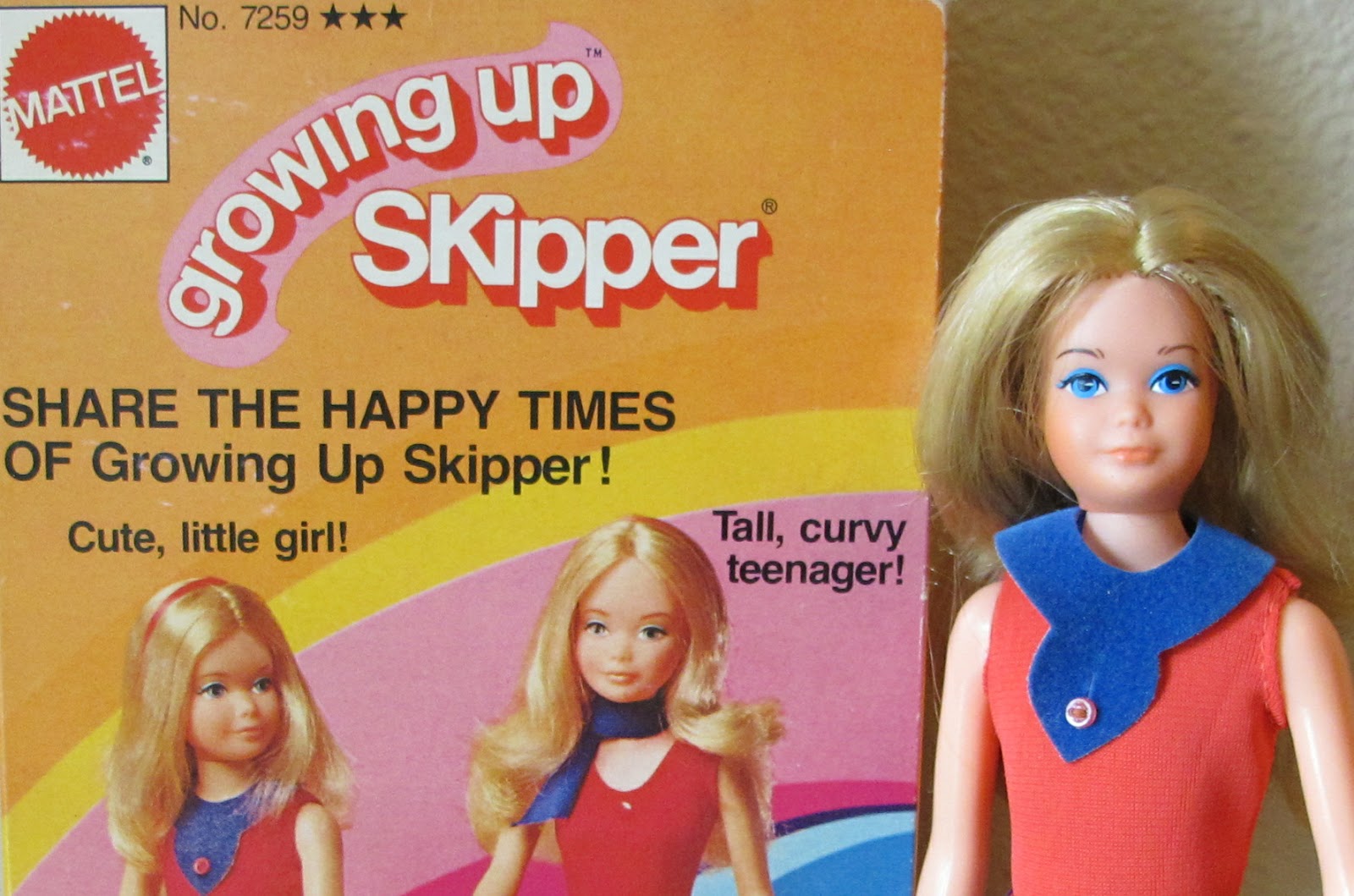 My Vintage Barbies Blog: Barbie of the Month: Growing Up Skipper and ...