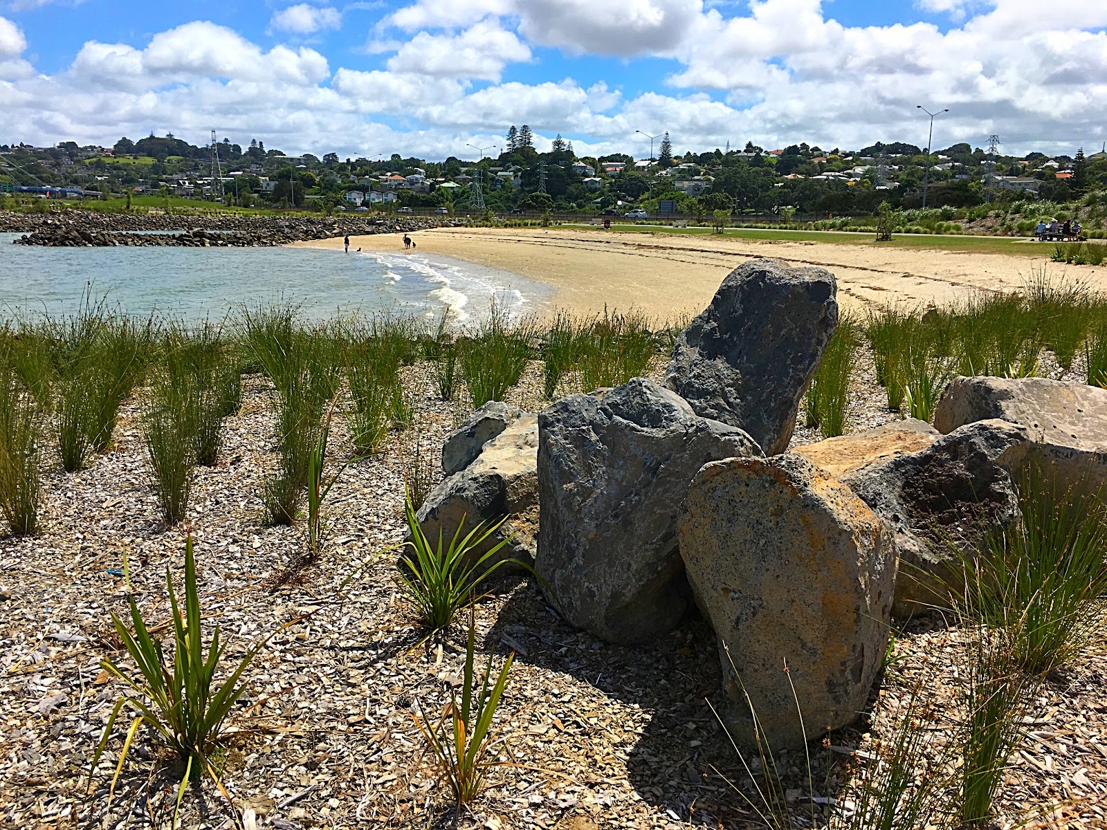The Disappearing Blogger: THINGS TO DO IN AUCKLAND: ONEHUNGA BAY RESERVE