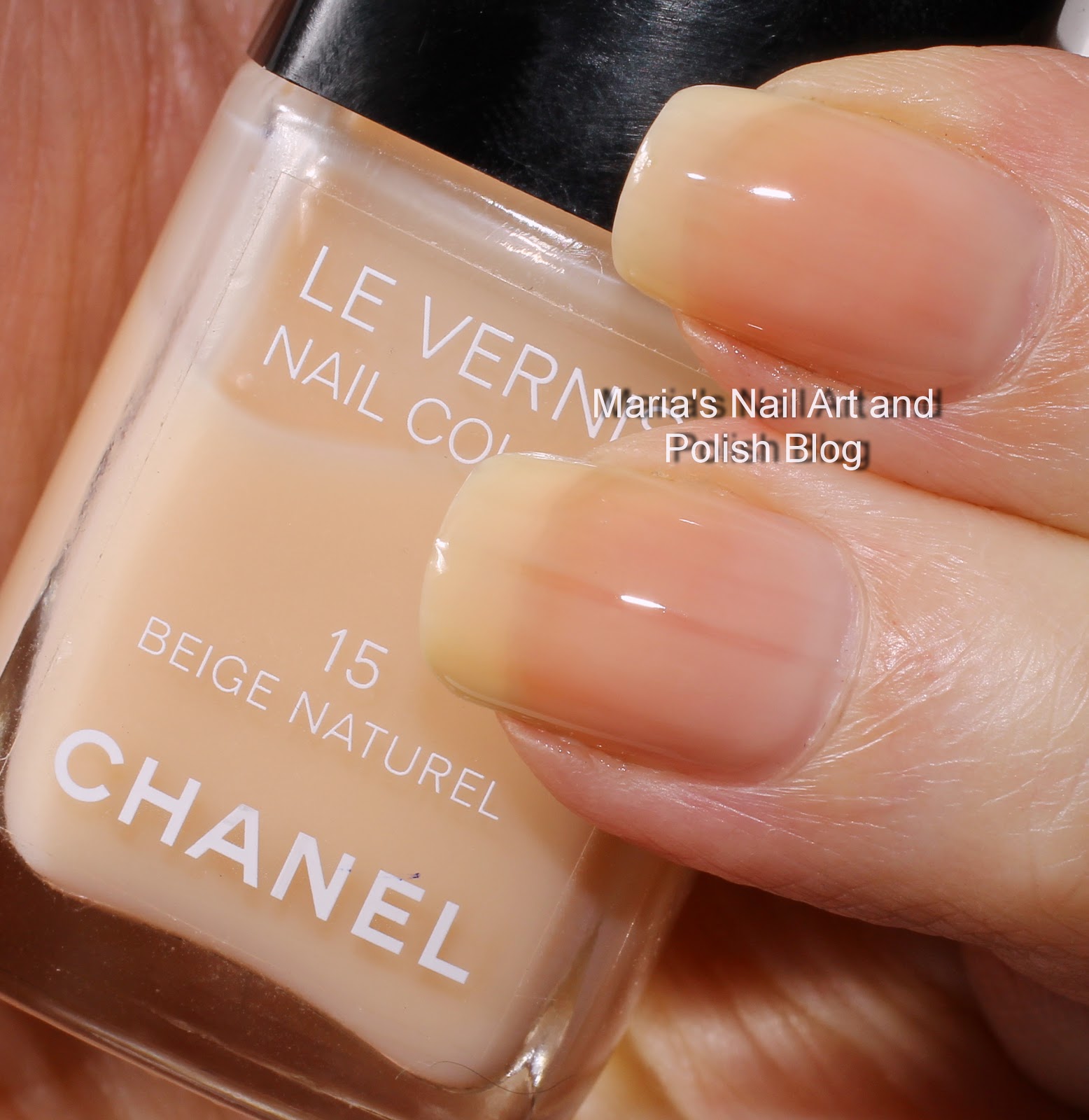 Marias Nail Art and Polish Blog: Chanel Precious 163, Beige Naturel 15 ...