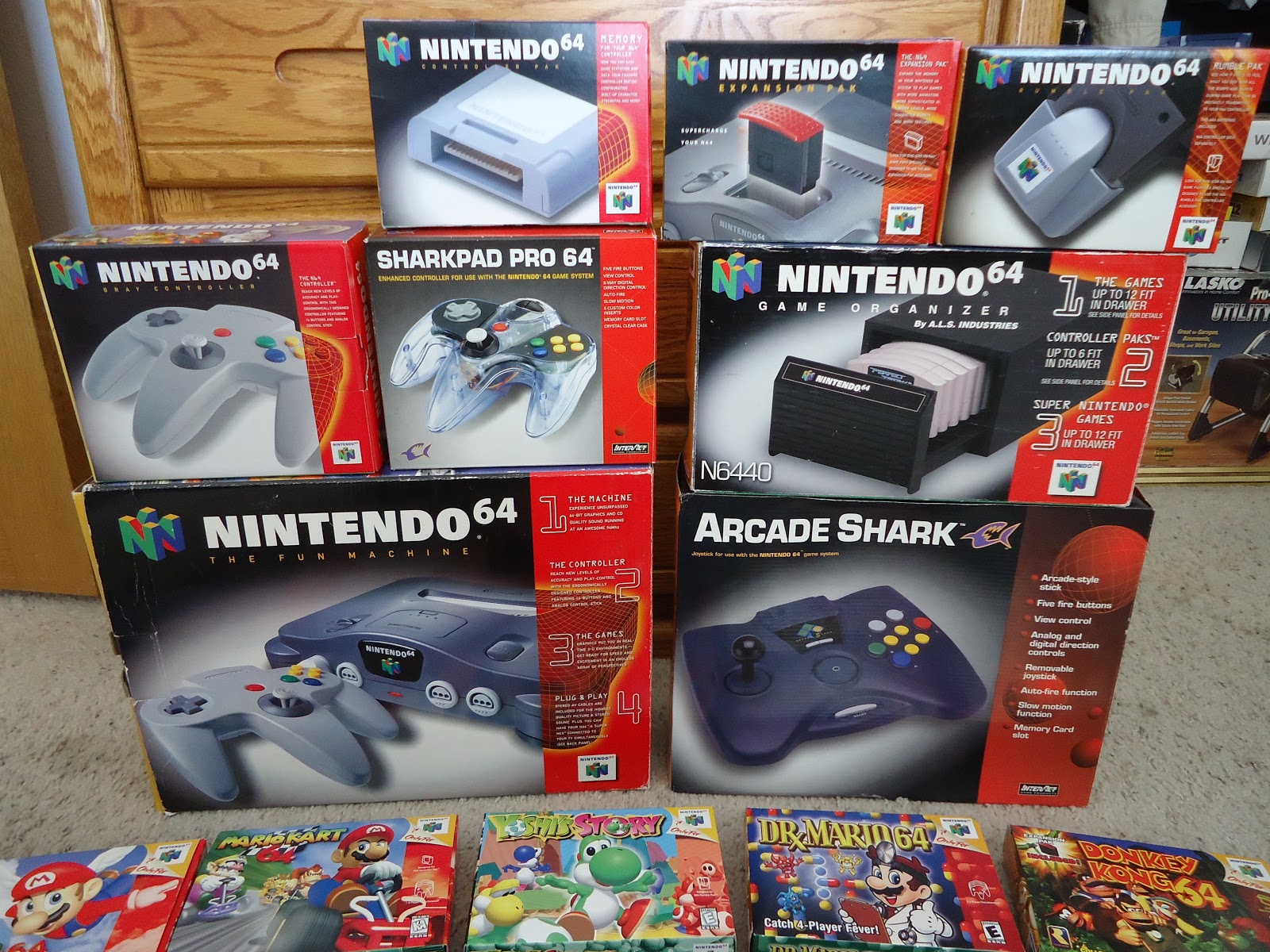 WatchmeplayNintendo: My Nintendo 64 Collection