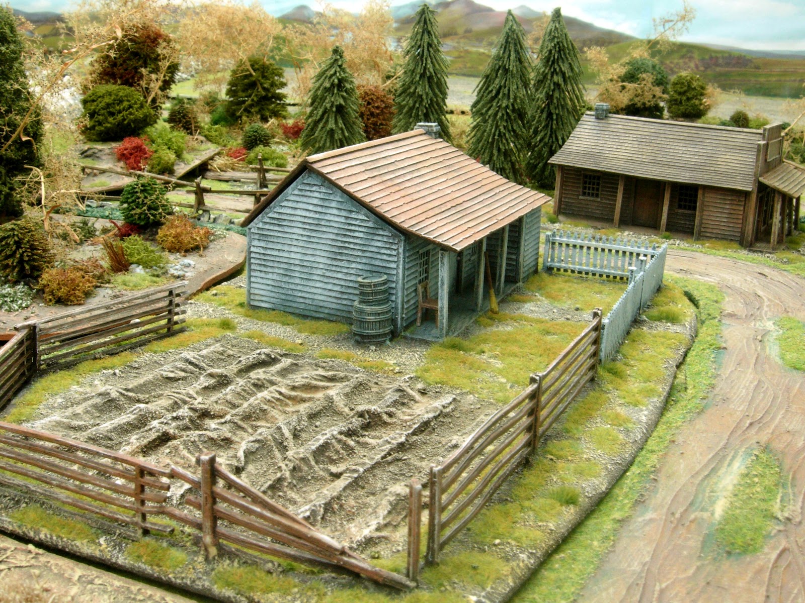 Wargaming with Silver Whistle: AWI Perry Buildings and Minden ...