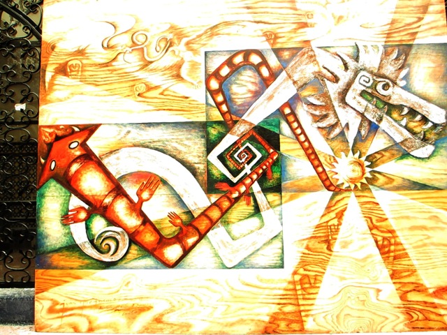 Poesía, historia y fotografía: Murales del siglo XXI sobre Quetzalcóatl