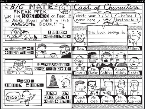Teodora’s Book Reviews: “Big Nate – The Boy with the Biggest Head in ...