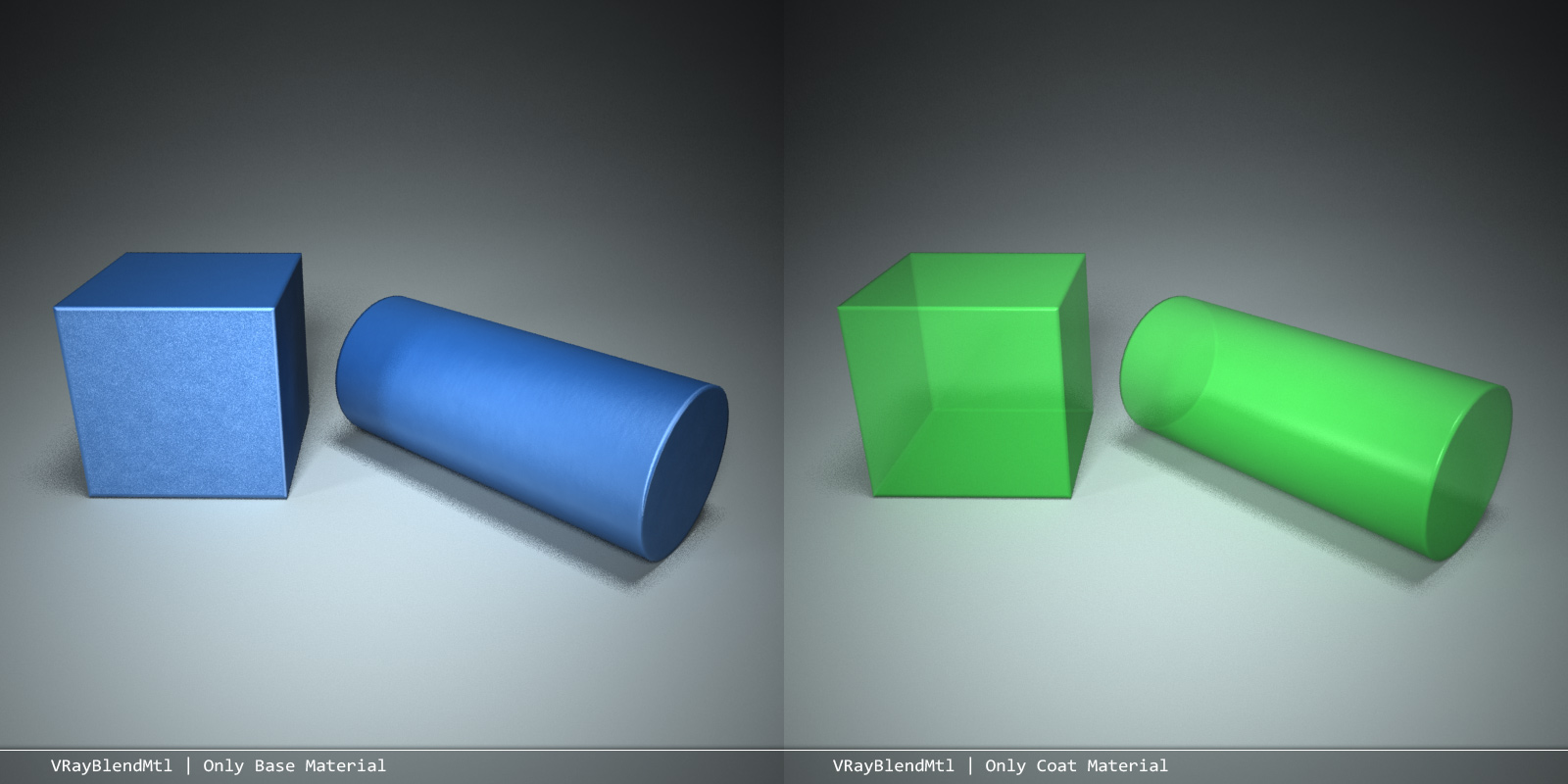n:PhysX: V-Ray 4 Maya | Shaders Guide | VRay Mtl, VRay Blend Mtl