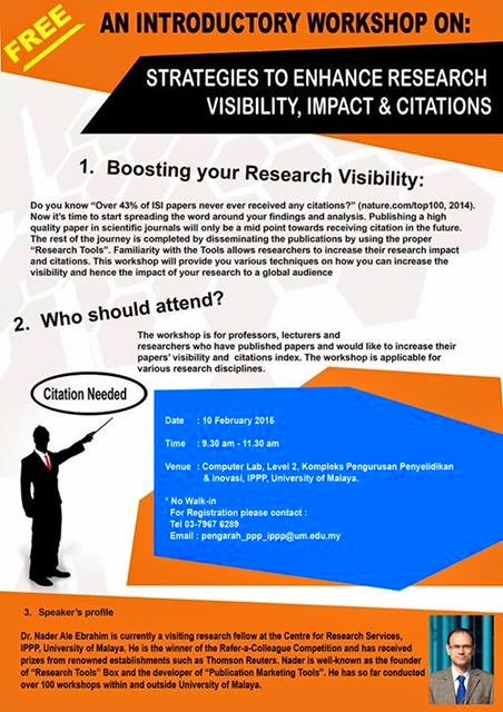 Research Tools: AN INTRODUCTORY WORKSHOP ON: Strategies to Enhance ...