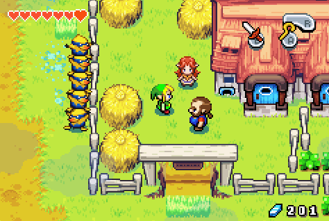 Hyrule Map: Detonando! The Legend of Zelda: The Minish Cap - Do ...