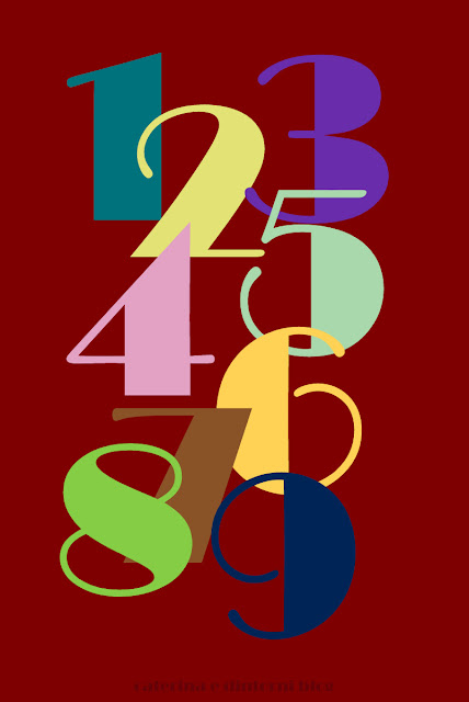 caterina e dintorni: Estate creativa 4 / Numbers Rainbow FREE