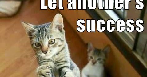 Growth Mindset & Feedback Cats: Let another's success inspire you.