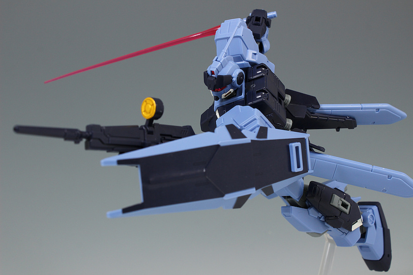 [ Review ] - HGUC 1/144 - Pale Rider Space type