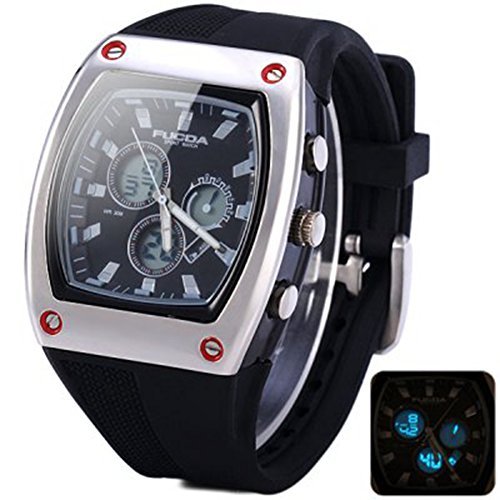 Best Price of TOPCHANCES Sports Watches ,Fucda 1868 Dual Movt LED ...