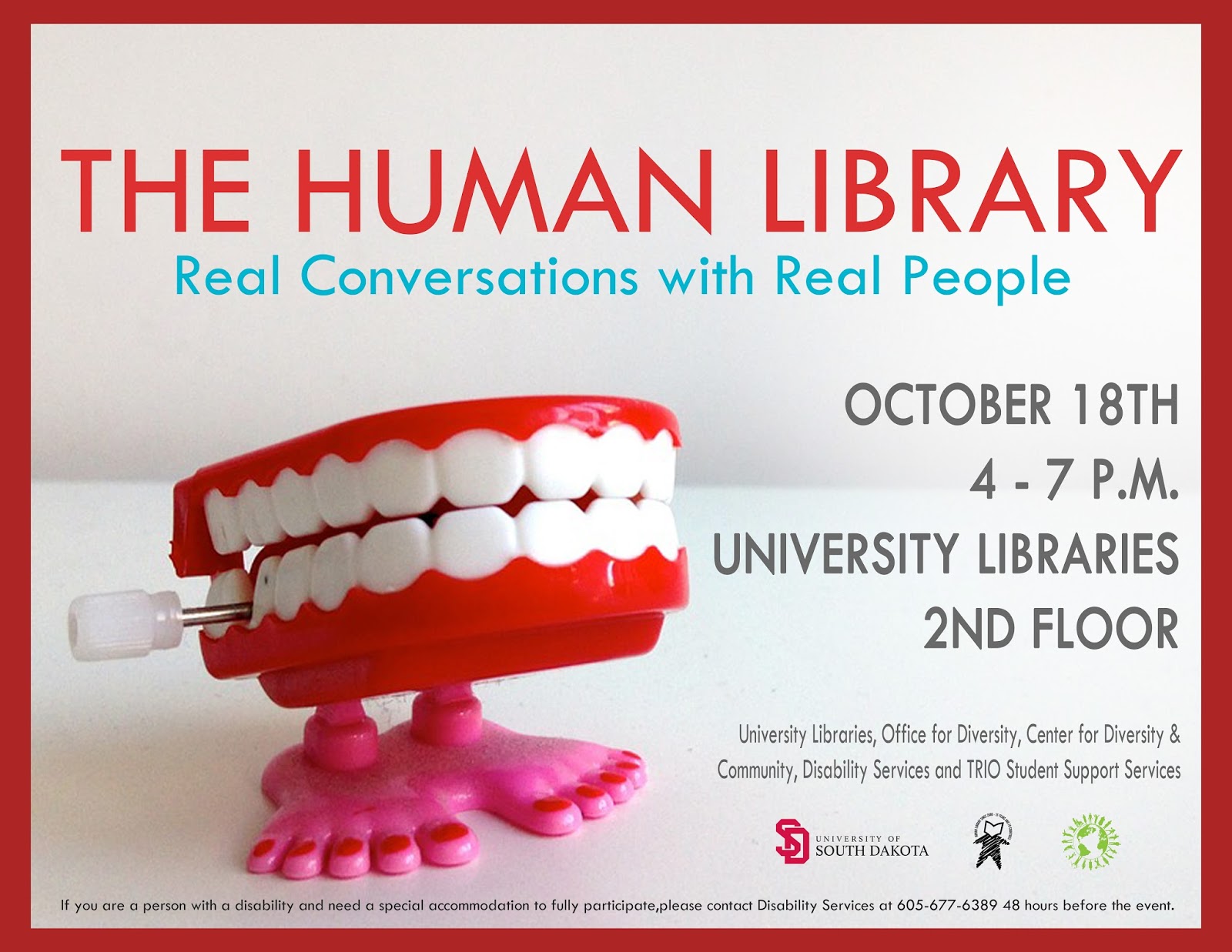 USD University Libraries : The Human Library