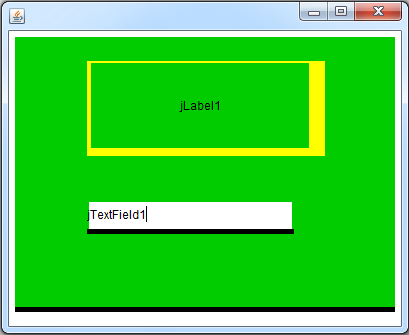 Java - Set Borders - C#, JAVA,PHP, Programming ,Source Code