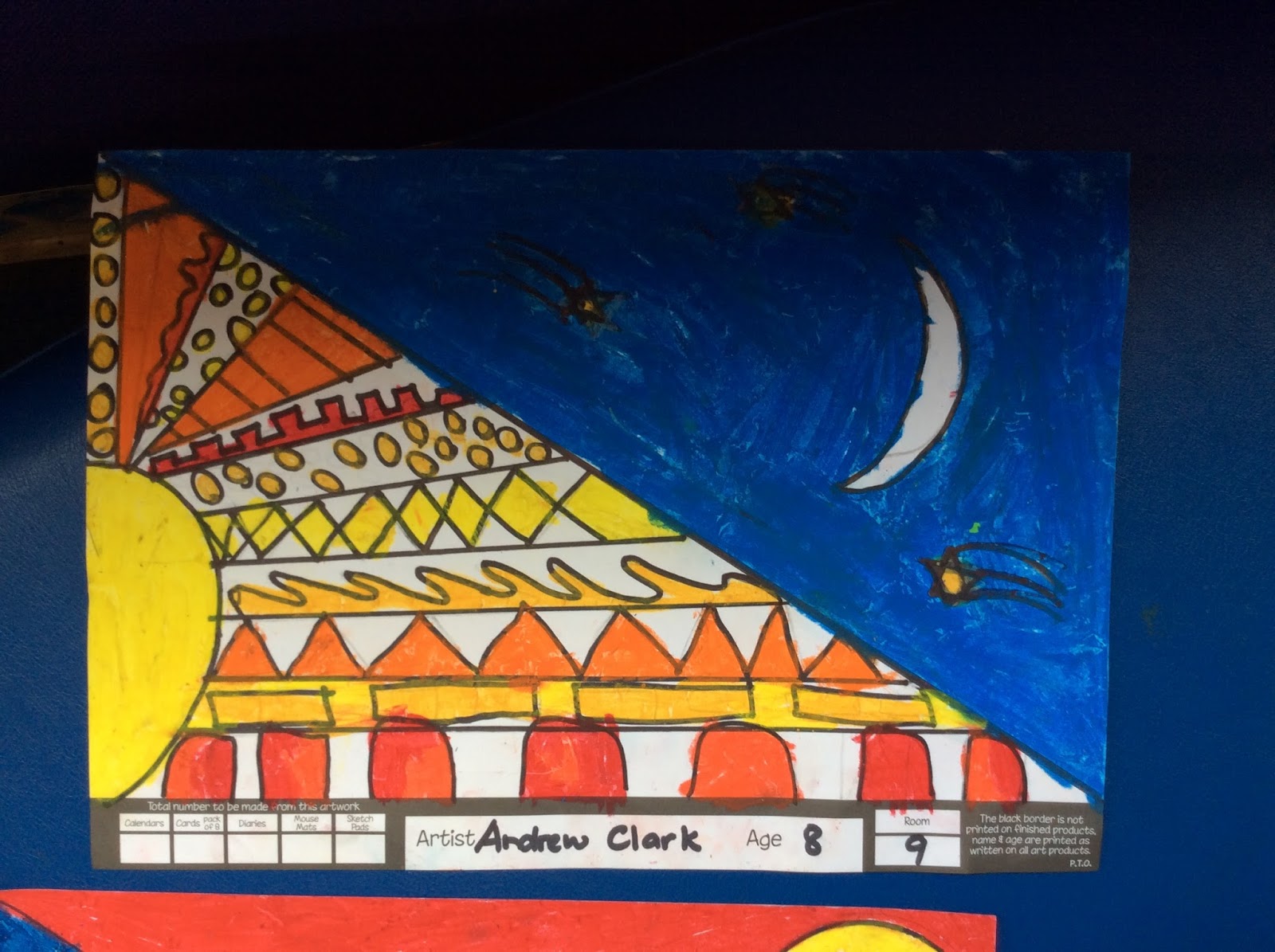 Room 9 Powerful Learners: Calendar Art