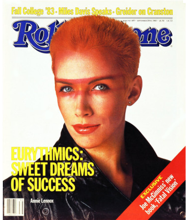 Anna C. Media: 80's music magazine covers