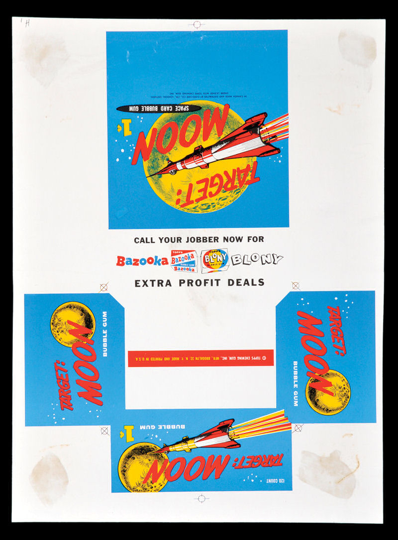 The Topps Archives: Target: Moon Date