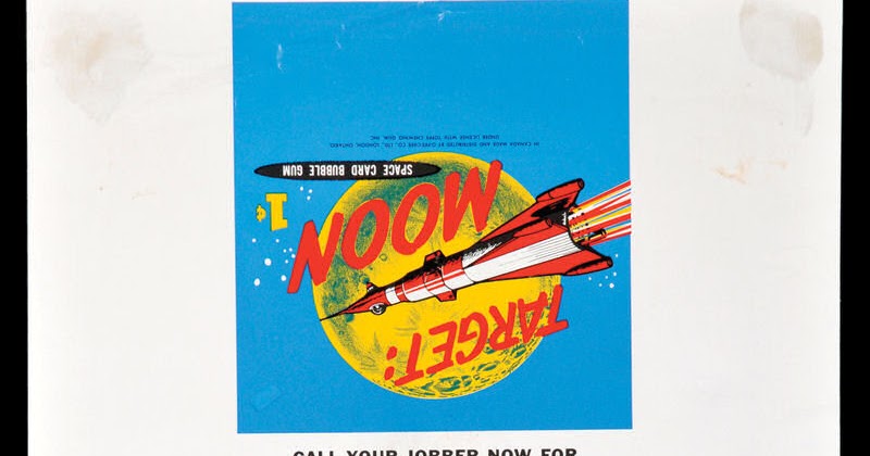 The Topps Archives: Target: Moon Date
