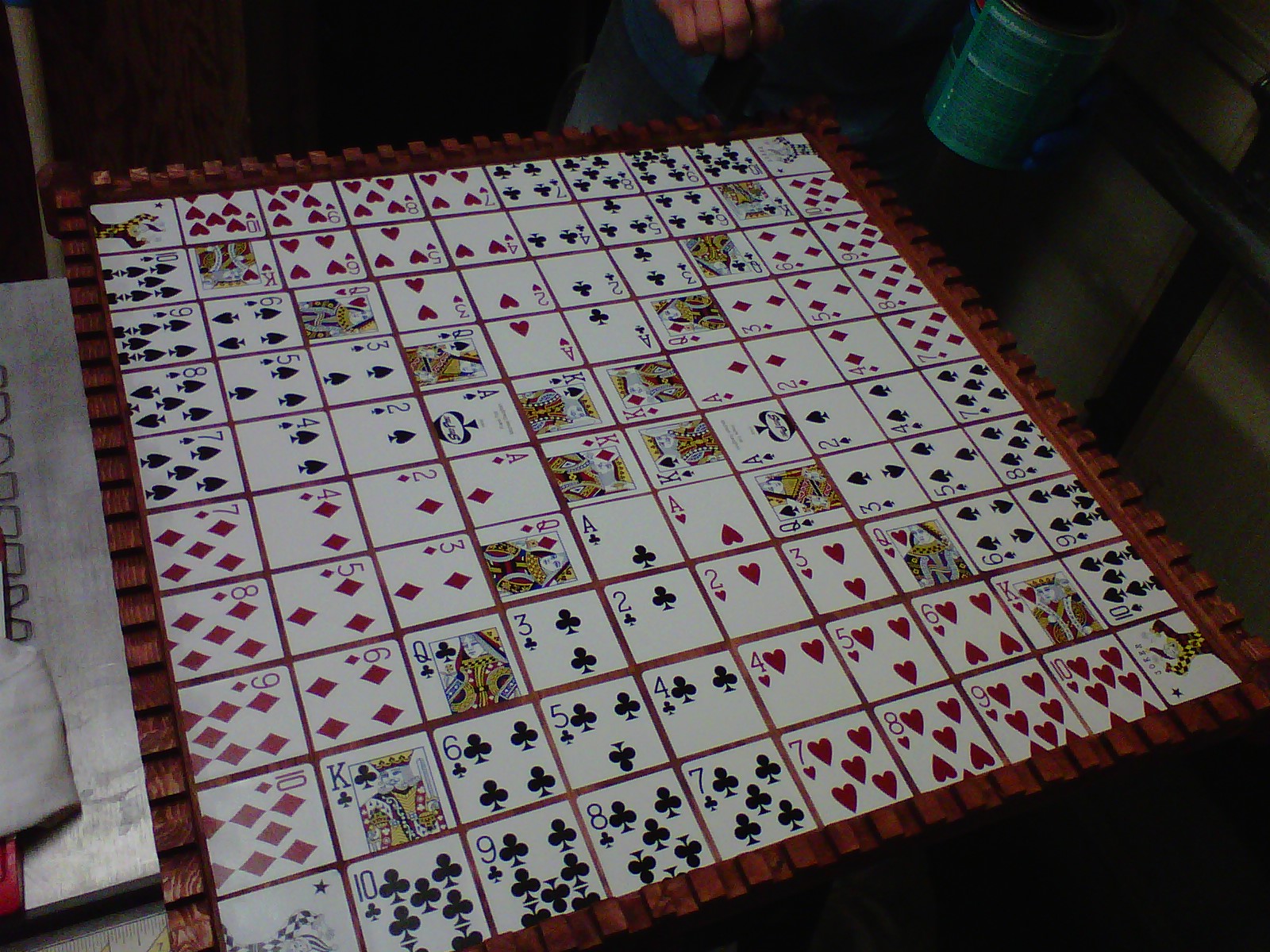 Wrapped in Splinters: Sequence board