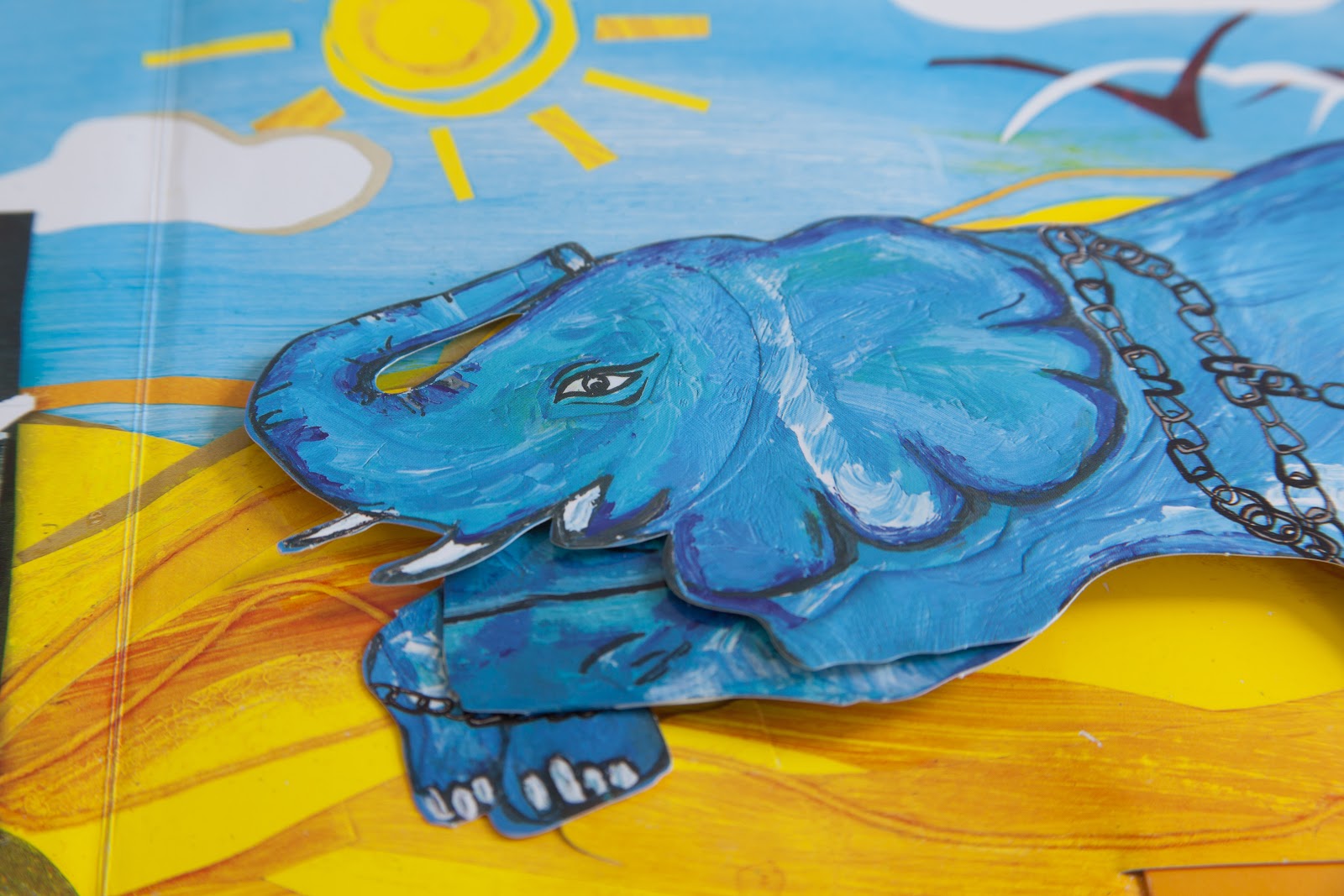 Book Review | The Story of the Elephant Pop-up and Play Book - Muslim ...